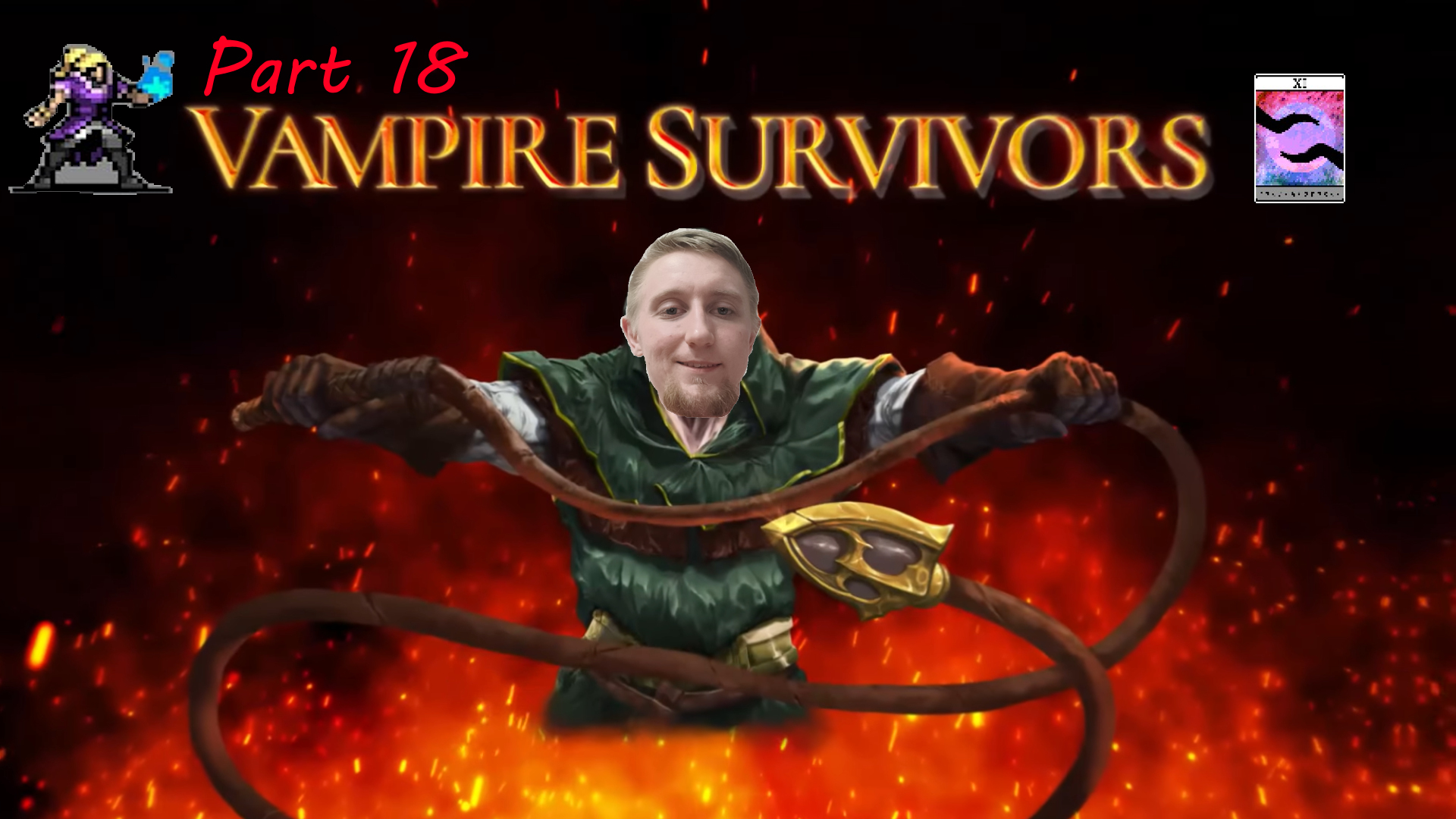 Vampire Survivors | часть 18 | Открываем аркану Вальс Жемчужин | 21+