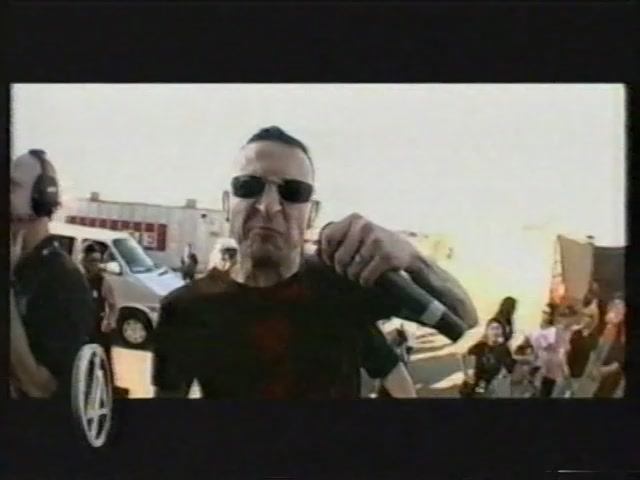 Реклама концерта Linkin Park в Москве 06.06.2007 (канал A-One)