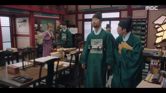 Новичок-историк Гу Хэ Рён 1 сезон 5 серия