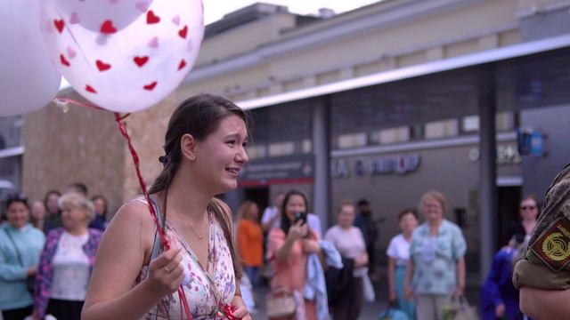 Неожиданное предложение руки и сердца на вокзале