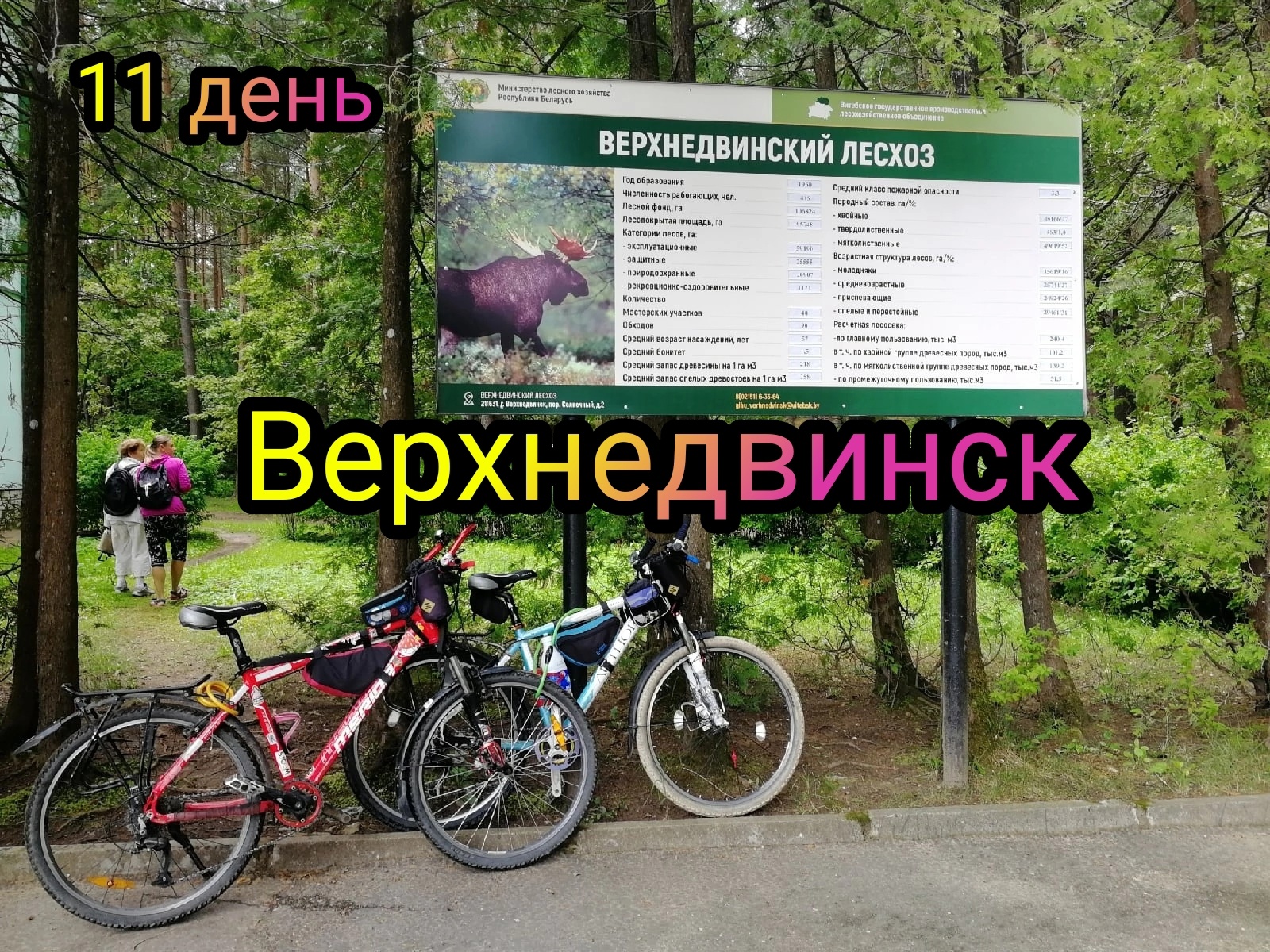 Велопутешествие в Беларусь! Верхнедвинск! Обзор города с тётей.