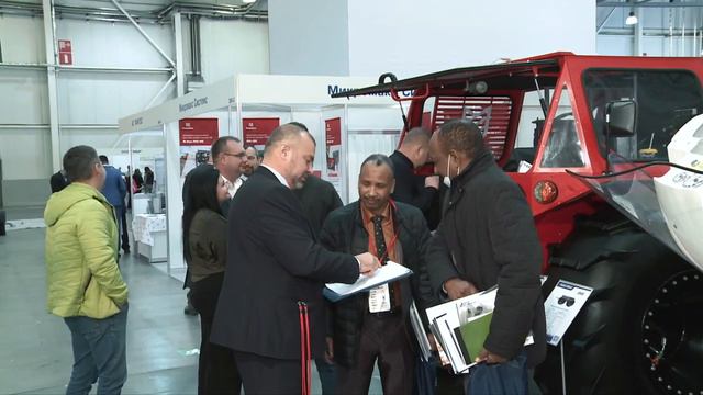 XXVI Международная выставка средств обеспечения безопасности государства «Интерполитех-2022»