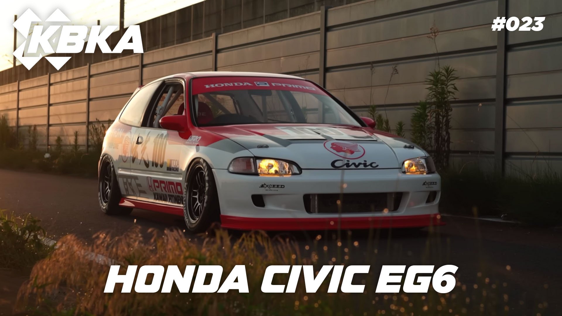 Honda Civic EG6 ✖ The rabbit