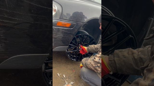 зачем инструментальная примерка? #литыедиски #примеркадисков