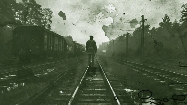 "В темноту", солдатская песня из романа "Костёр и Саламандра"