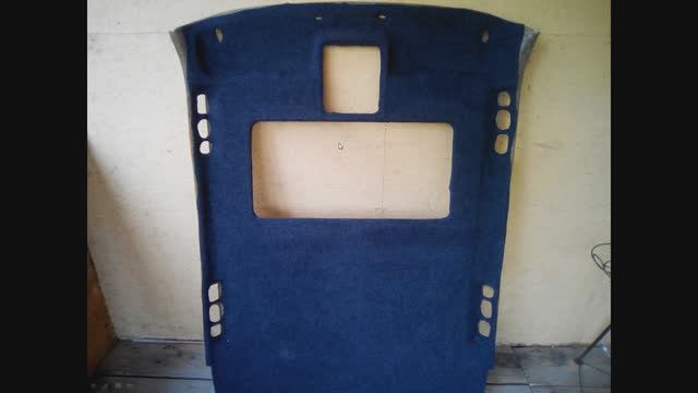 Перетяжка потолка карпетом ауди 80 б3