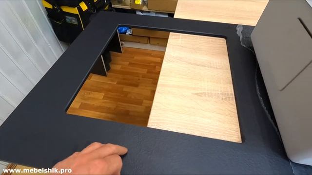 Мойка под столешницу _ Как установить