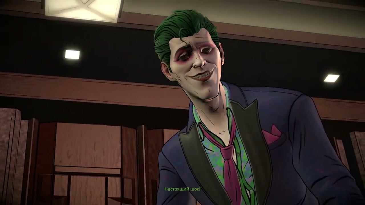 Batman: The Enemy Within (PC) Прохождение #5