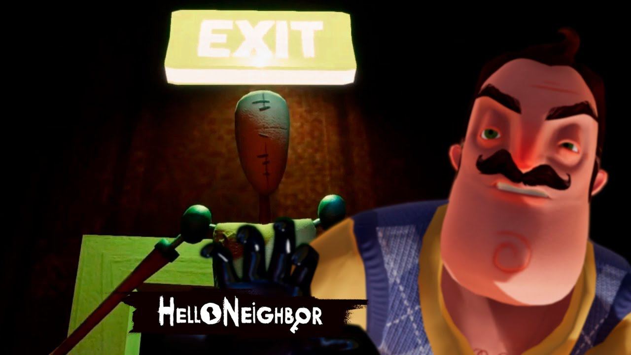 СОСЕД С НИМИ ЗА ОДНО ► Hello Neighbor #4