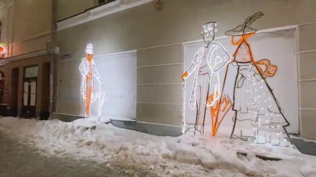 Прогулка по новогоднему Владимиру