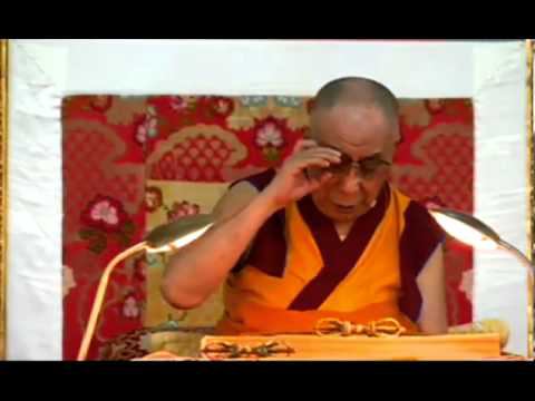 "Большое руководство к этапам Пути Пробуждения" (Ламрим-ченмо)  01 12 2012  - Начало Учения