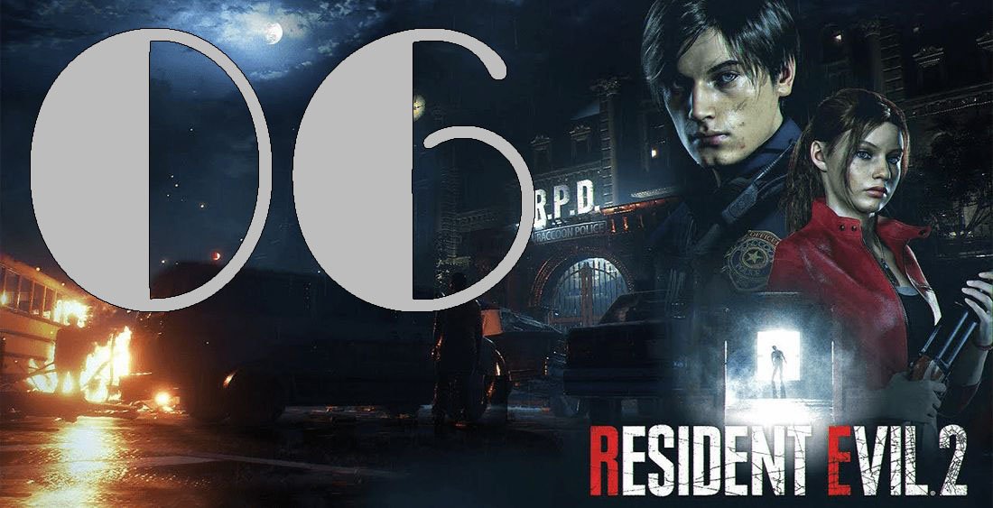 Resident Evil 2. Серия 06 (Прохождение за Леона)
