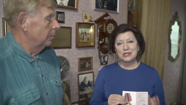 Награждение врача Гуляева Эдуарда Александровича