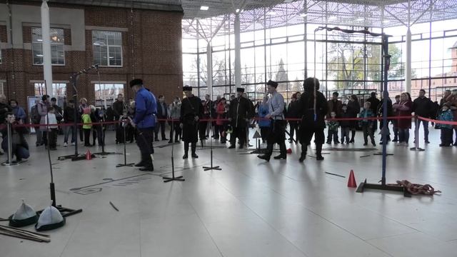 20181028 4K ДЖИвТК2018 Федерация рубки шашкой «Казарла»