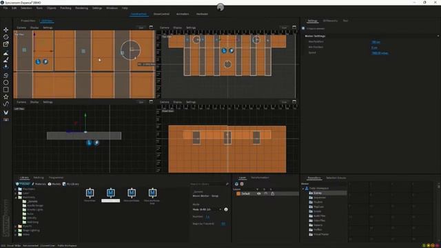 Depence² Создаем сцену (Pyro)