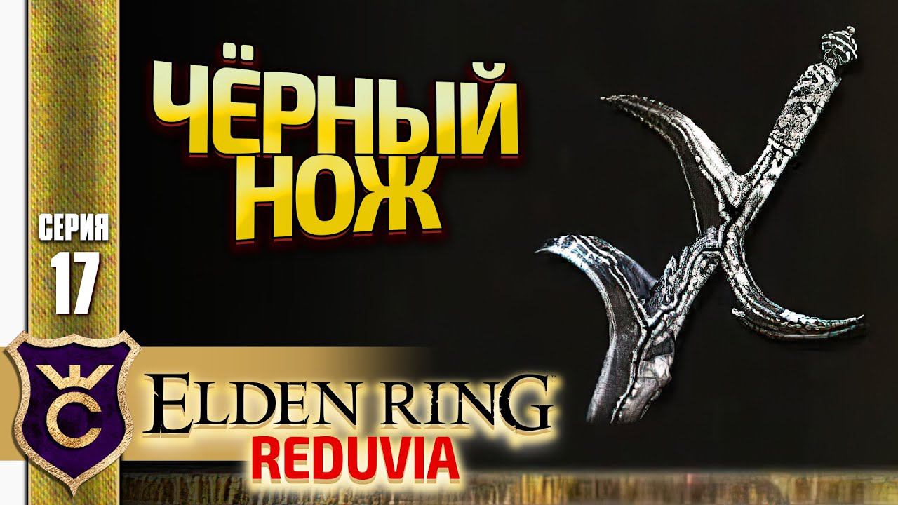 ПОЛУЧИЛ ЧЁРНЫЙ НОЖ НО ИСПОЛЬЗОВАТЬ НЕ МОГУ! Elden Ring Reduvia #17