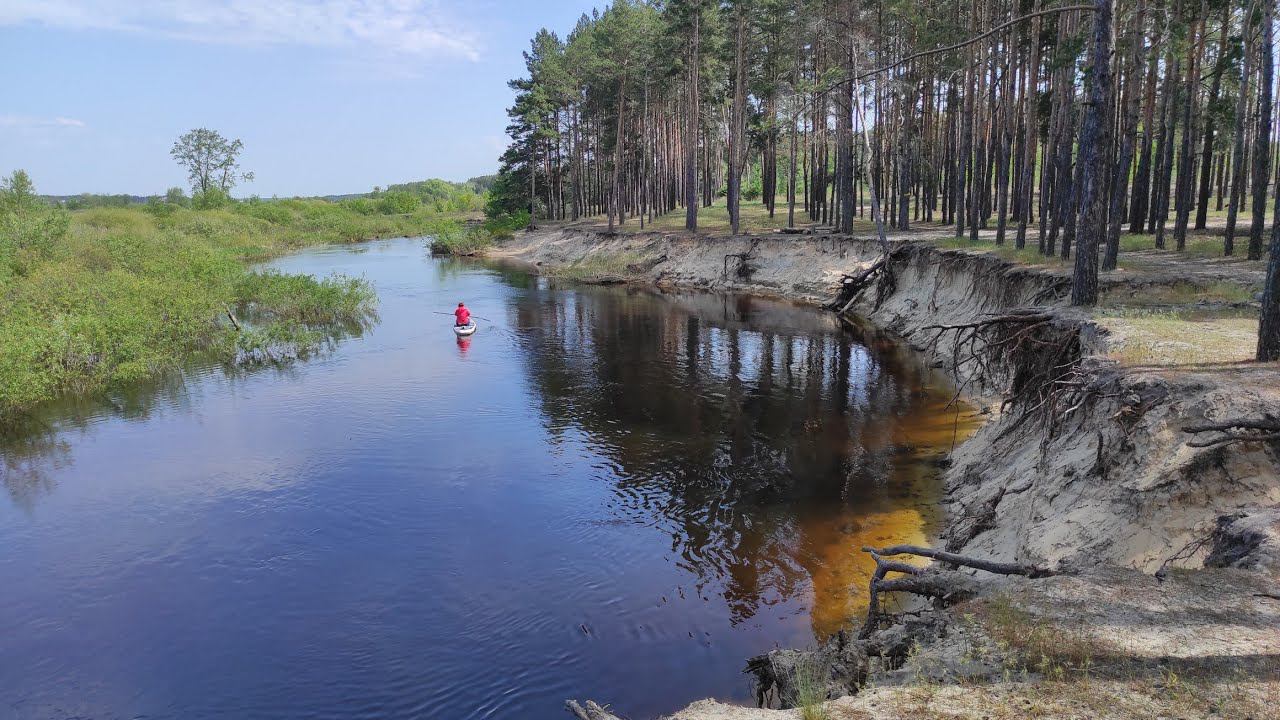 Сапсерфинг на Усманке (Боровое - Ежи) 14.05.23
