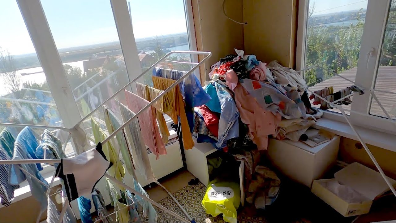 Подготовка к появлению младенца | Расхламление на 9 месяце | Часть 1