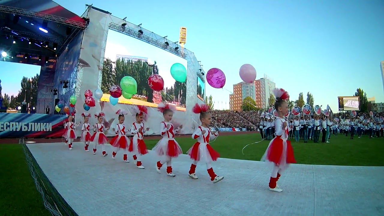 День Республики 2018 КОНЦЕРТ Техника  Донецк