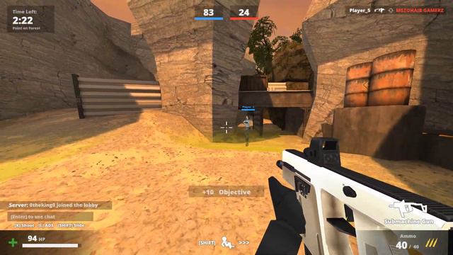 Геймплей DEADSHOT .io браузерный шутер от первого лица. Часть 04