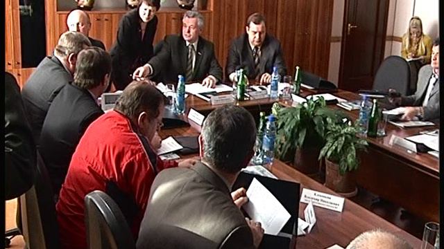 Депутаты Новокузнецкого Горсовета на НКМК