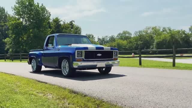 1974 Chevrolet C10 Stepside