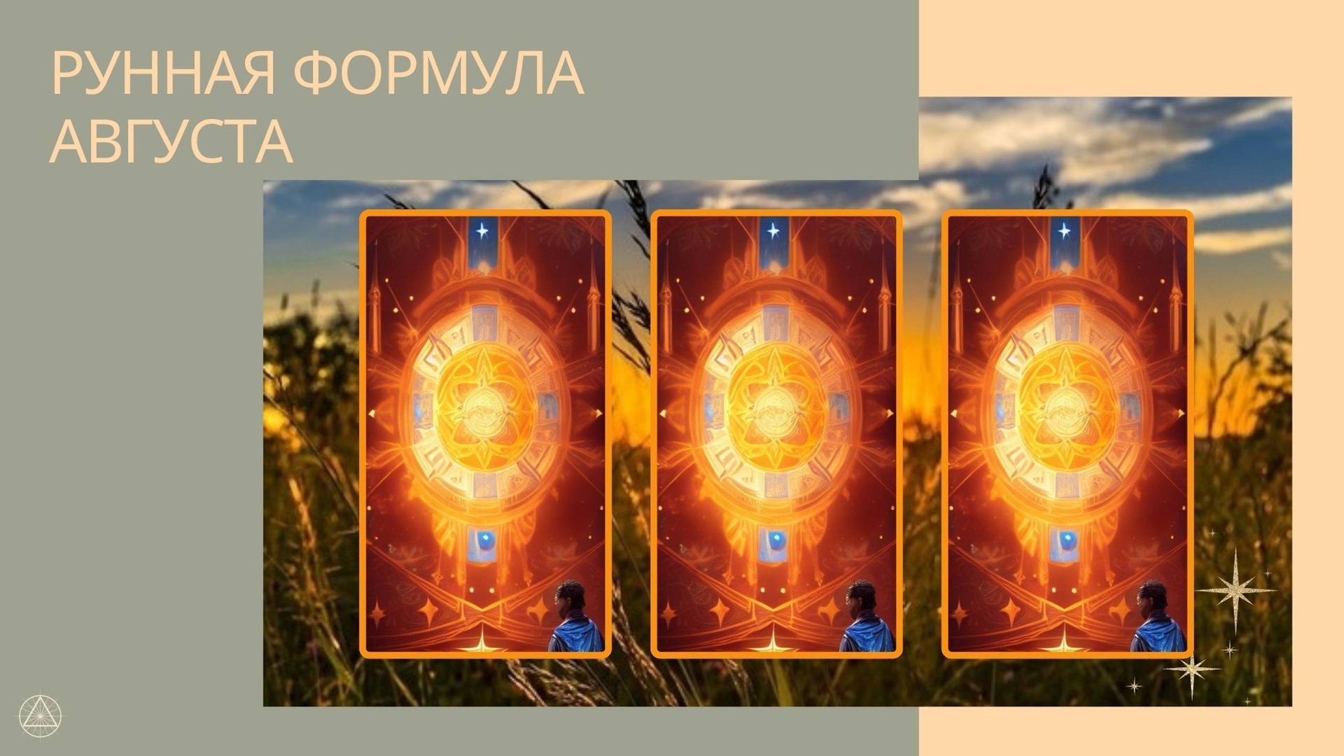 Прогноз тенденций месяца август 2024