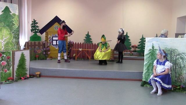 Музыкальная сказка _Репка_ МБУ ДО ДМШ г.  Боготола