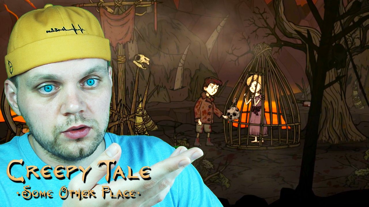 СПАСАЕМ ПРИНЦЕССУ | Creepy Tale Some Other Place | Прохождение