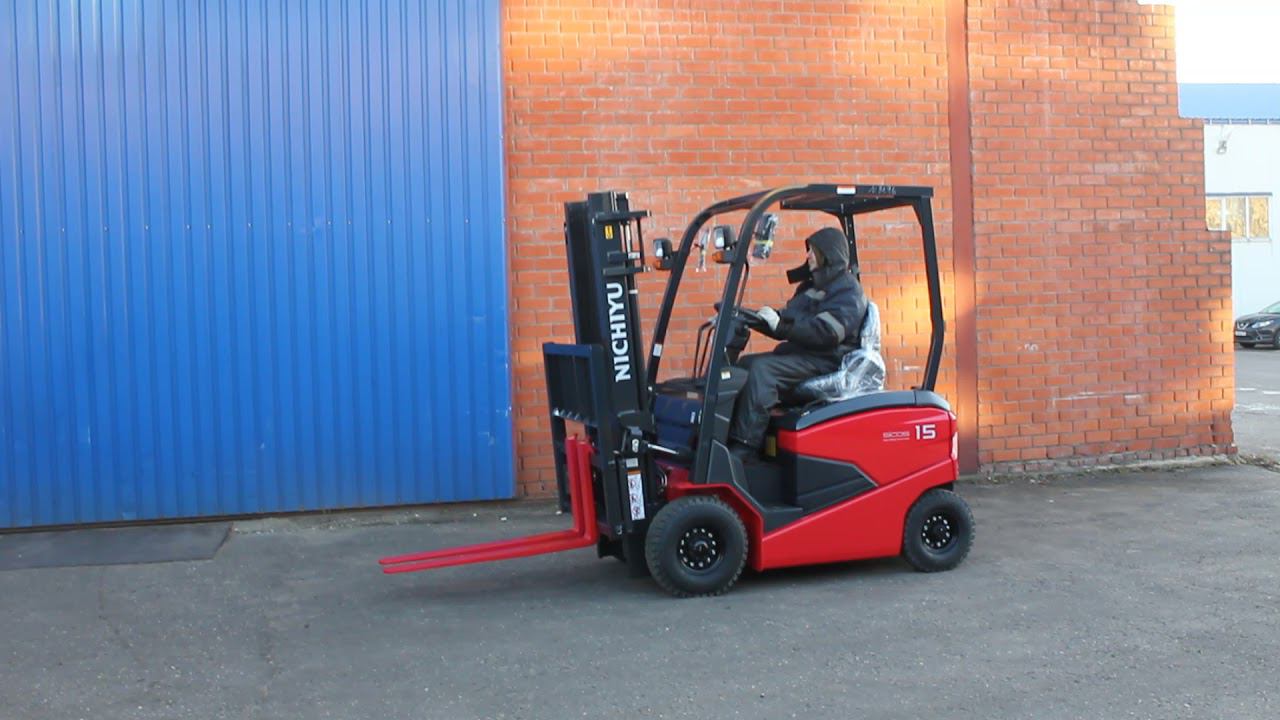 Электропогрузчик NICHIYU FB15 80
