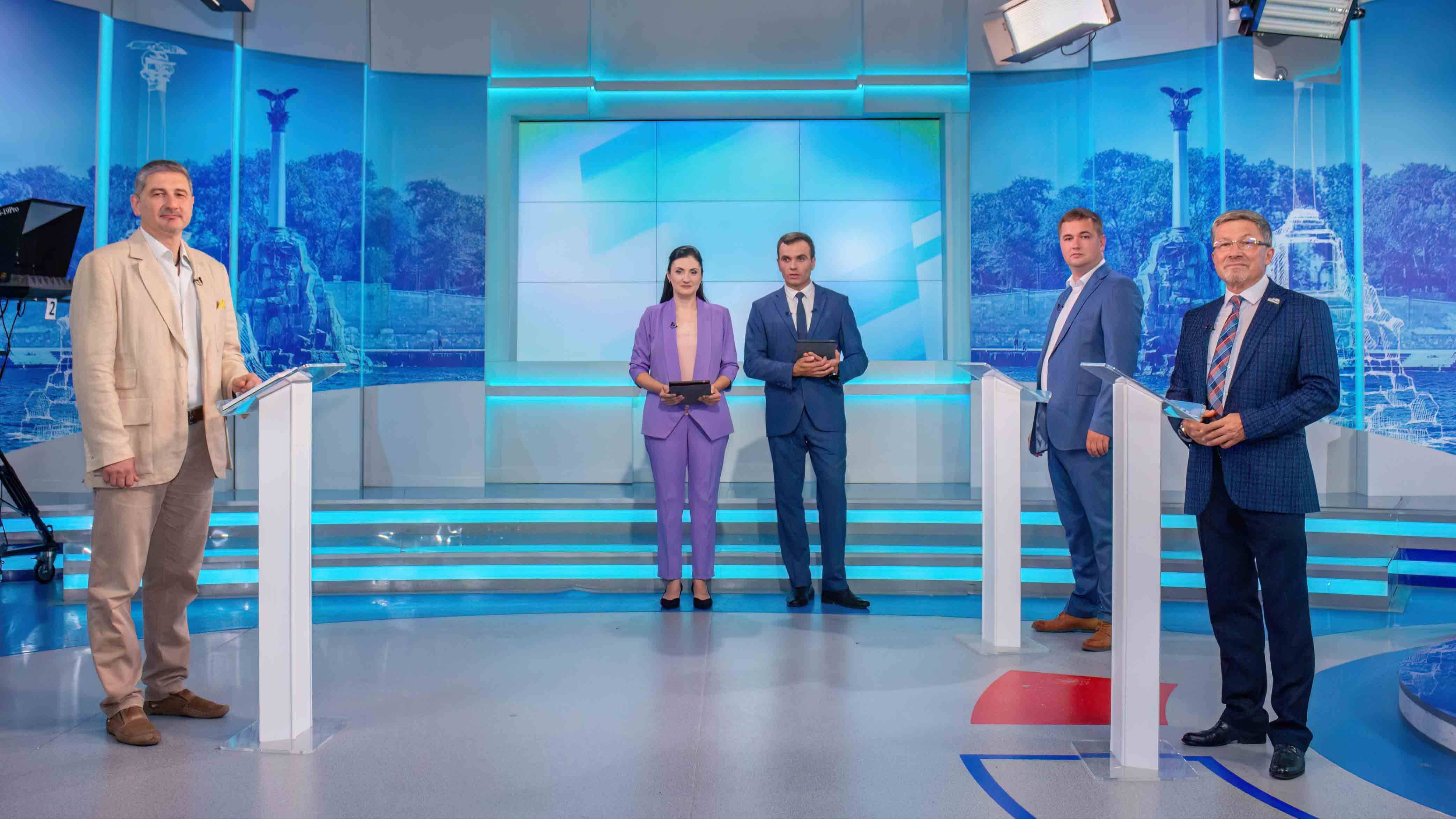 О предстоящих выборах в Законодательное собрание Севастополя (Севастополь решает. 8 августа 2024)