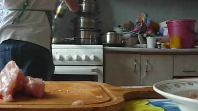 Куриные полоски