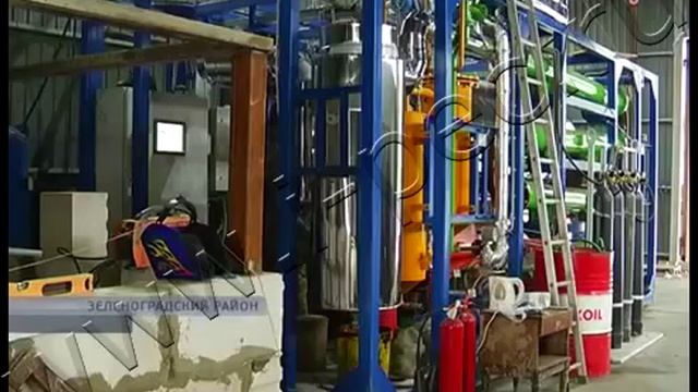 УТД-1: оборудование для переработки автомобильных покрышек в топливо