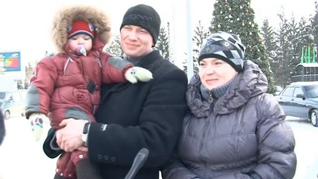 Как встретили Рождество кузнечане. Опрос. Январь 2013 год.