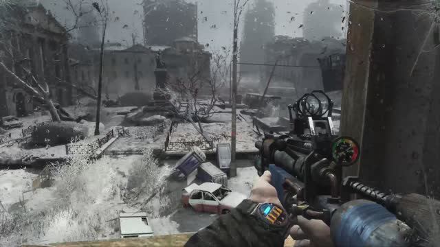 Метро 2033 Сюжетное прохождение Часть 2