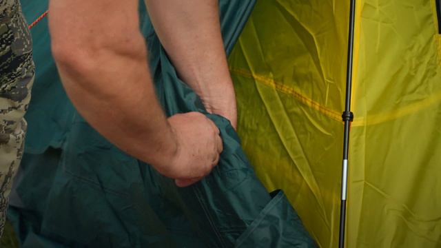 Обзор на кемпинговую палатку TauMANN TRAMP3pro