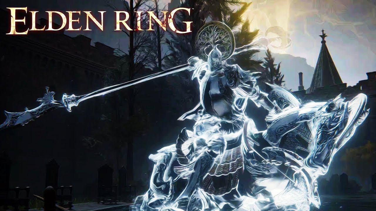 Elden Ring #5 Поместье Карии и Лоррета, королевский рыцарь