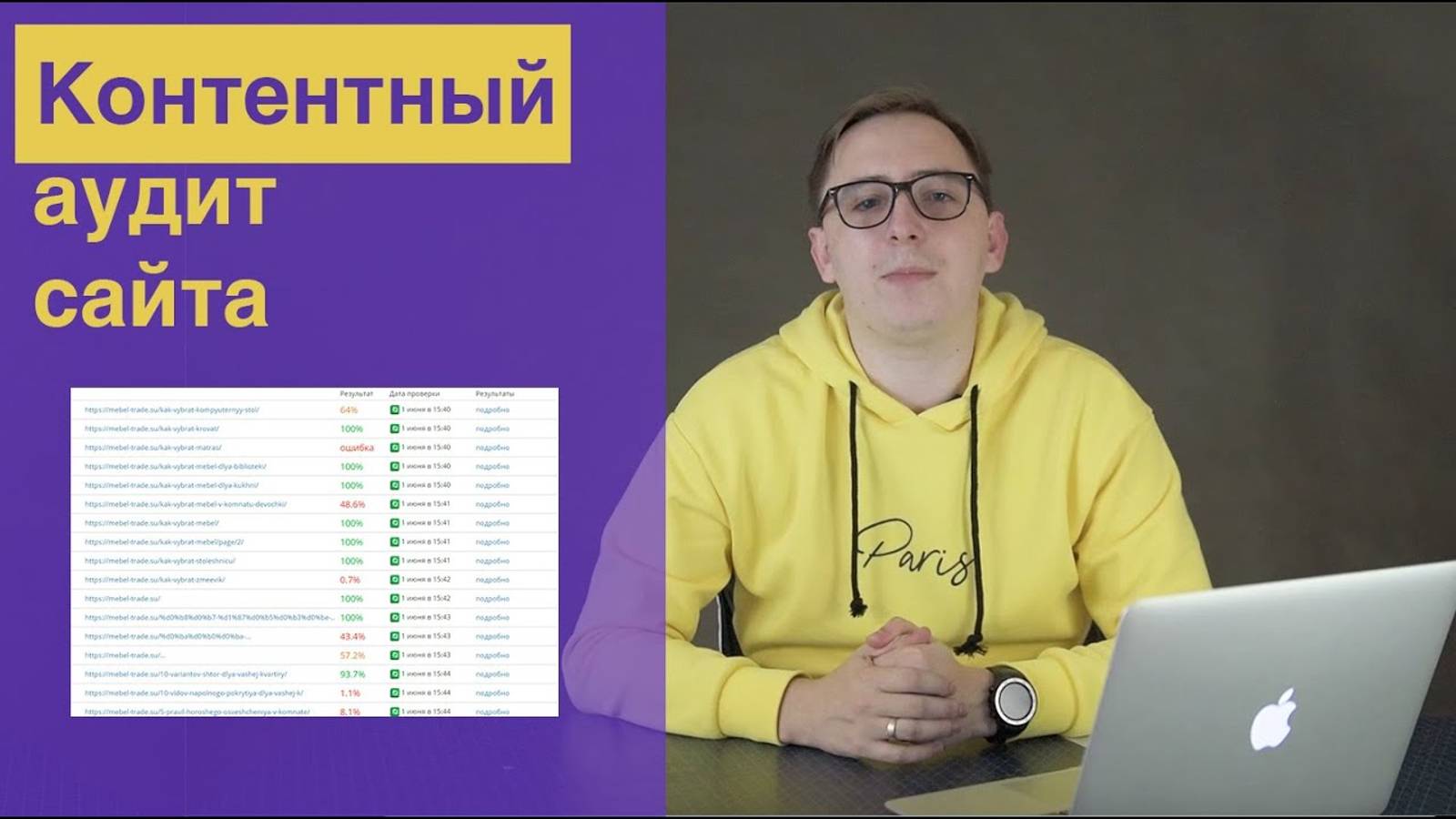 Анализ контента сайта (полное руководство) - анализируем контент сайта и дорабатываем его