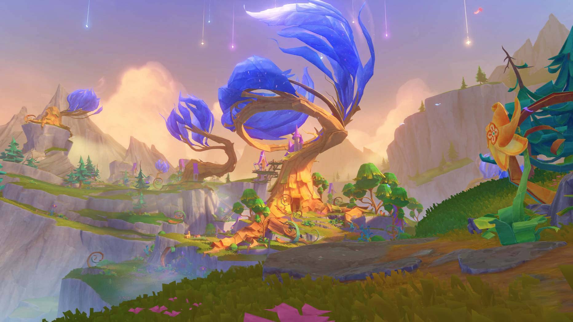 Симуланка. Часть 2. Лес Благословений. Сундуки