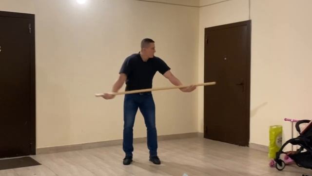 Упражнения с палкой для здоровья суставов и позвоночника.mp4