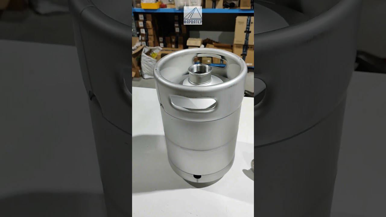 Обзор металлического кега 10 л