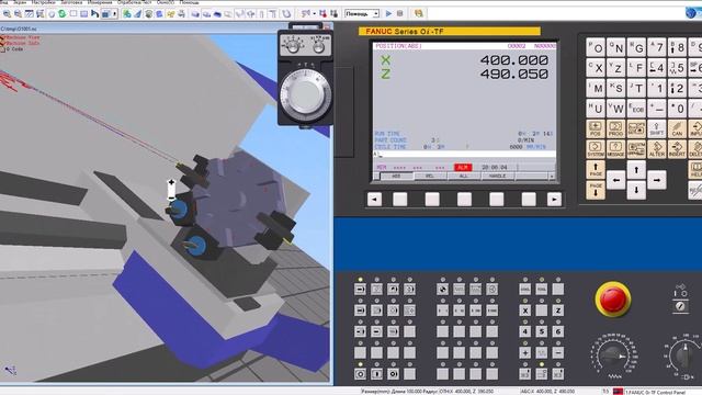 ADEM CAM для Компас-3D - Обработка детали Втулка ч.8