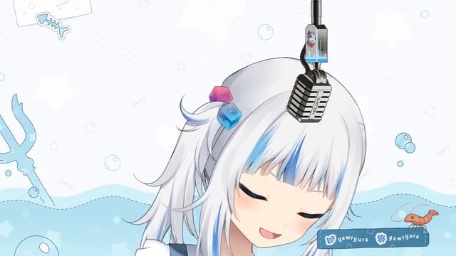 [Hololive - Gawr Gura] Bruno Mars - It Will Rain