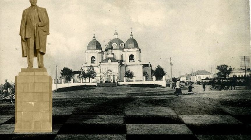 Сергей Сизов (Омск).Выступление круглом столе Возрождение Ильинского собора, Омск, 2019 г.