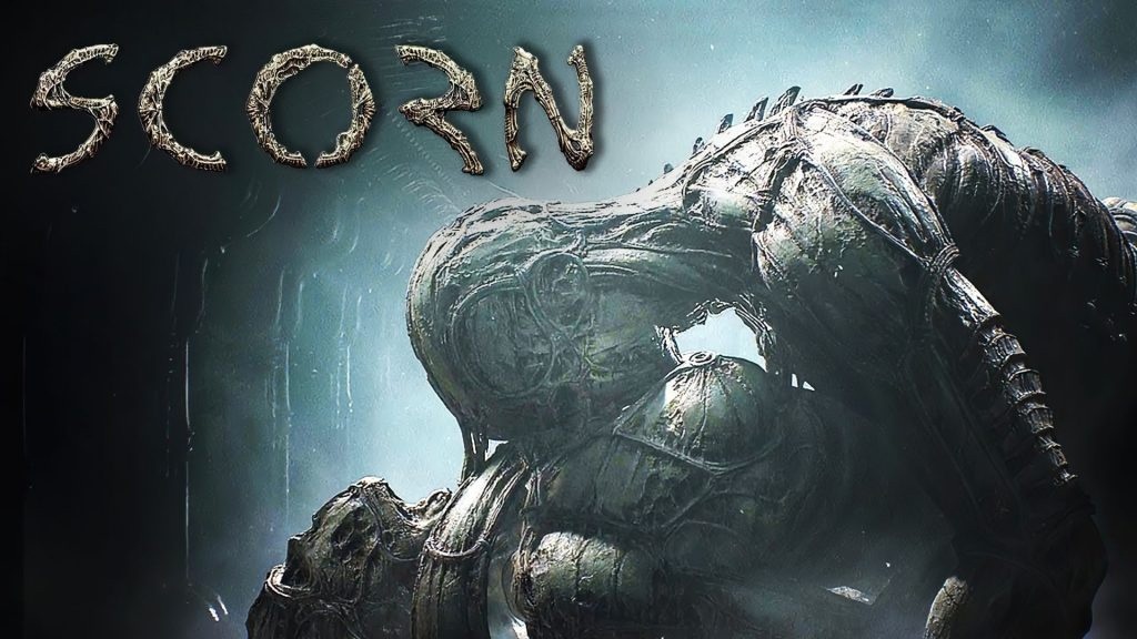 Прохождение➣SCORN➣001➣Мир плоти