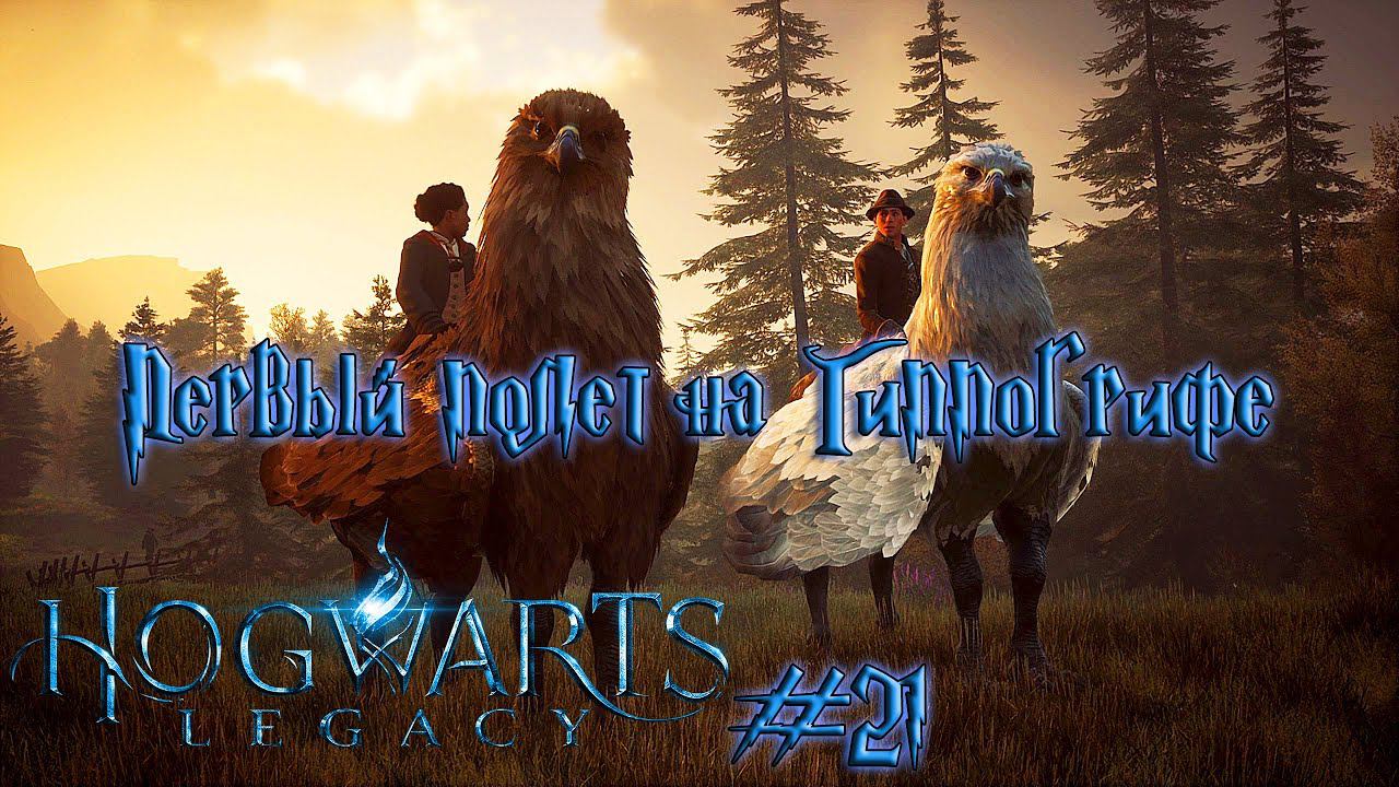 РАЗБОРКИ С РУКВУДОМ И РАНРОКОМ - Хогвартс. Наследие #21  - УКРЕПЛЕНИЕ БРАКОНЬЕРОВ