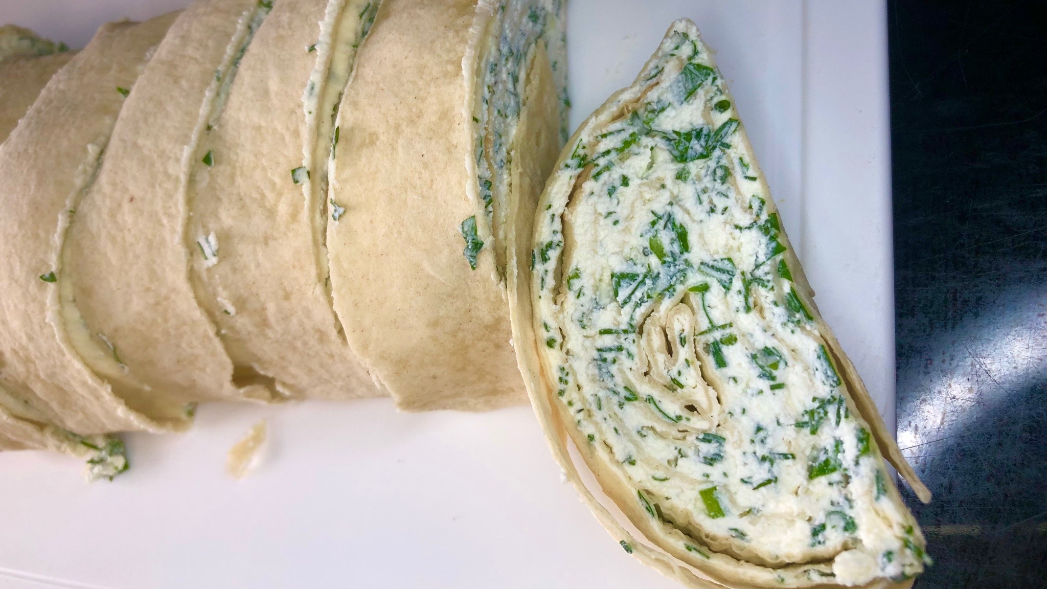 Лаваш с творогом, зеленью и чесноком | лаваш начинки | лаваш рецепты .mp4