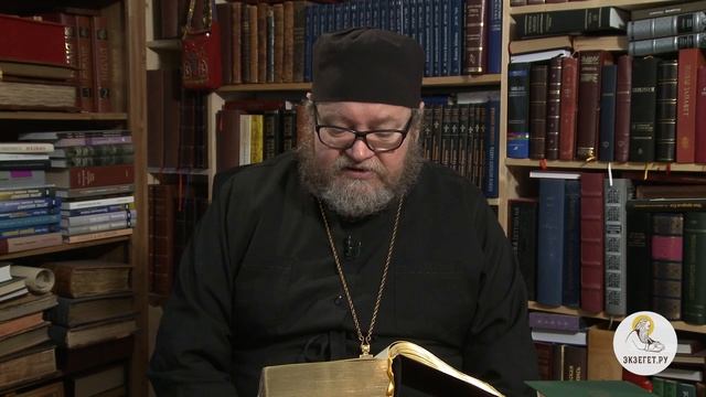 Второзаконие. Глава 17. Протоиерей Олег Стеняев. Библия.mp4