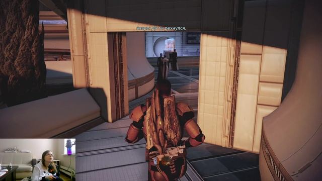 Mass Effect Legendary Edition (2 часть), стрим 8 - 2 половина (02.04.2022)