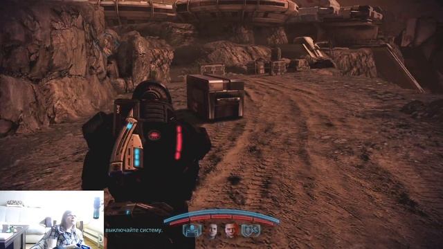 Mass Effect Legendary Edition (3 часть), стрим 1 - 1 часть (23.04.2022)